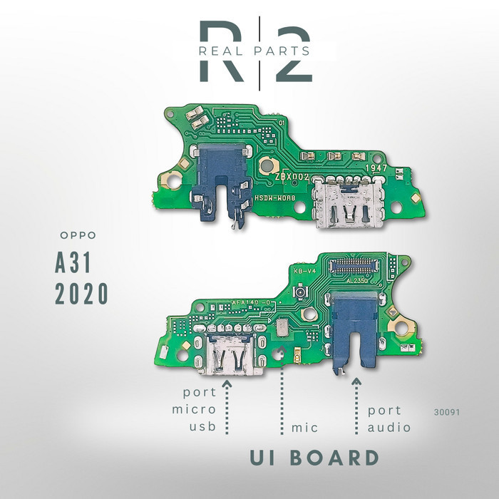 Jual Papan Cas OPPO A31 2020 UI Board Charger | Shopee Indonesia