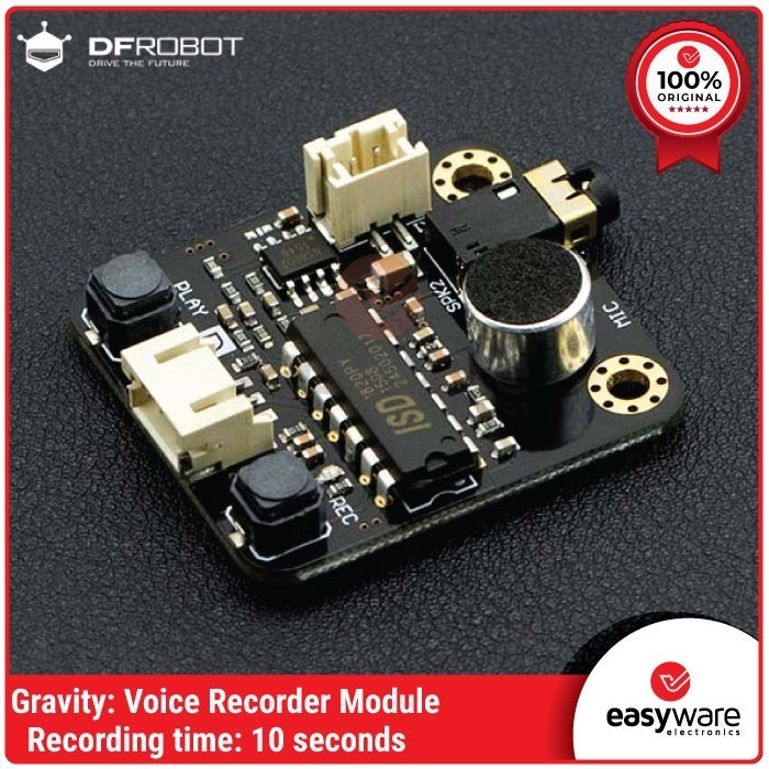 Jual DC99 DFRobot Gravity: Voice Recorder Module | Shopee Indonesia