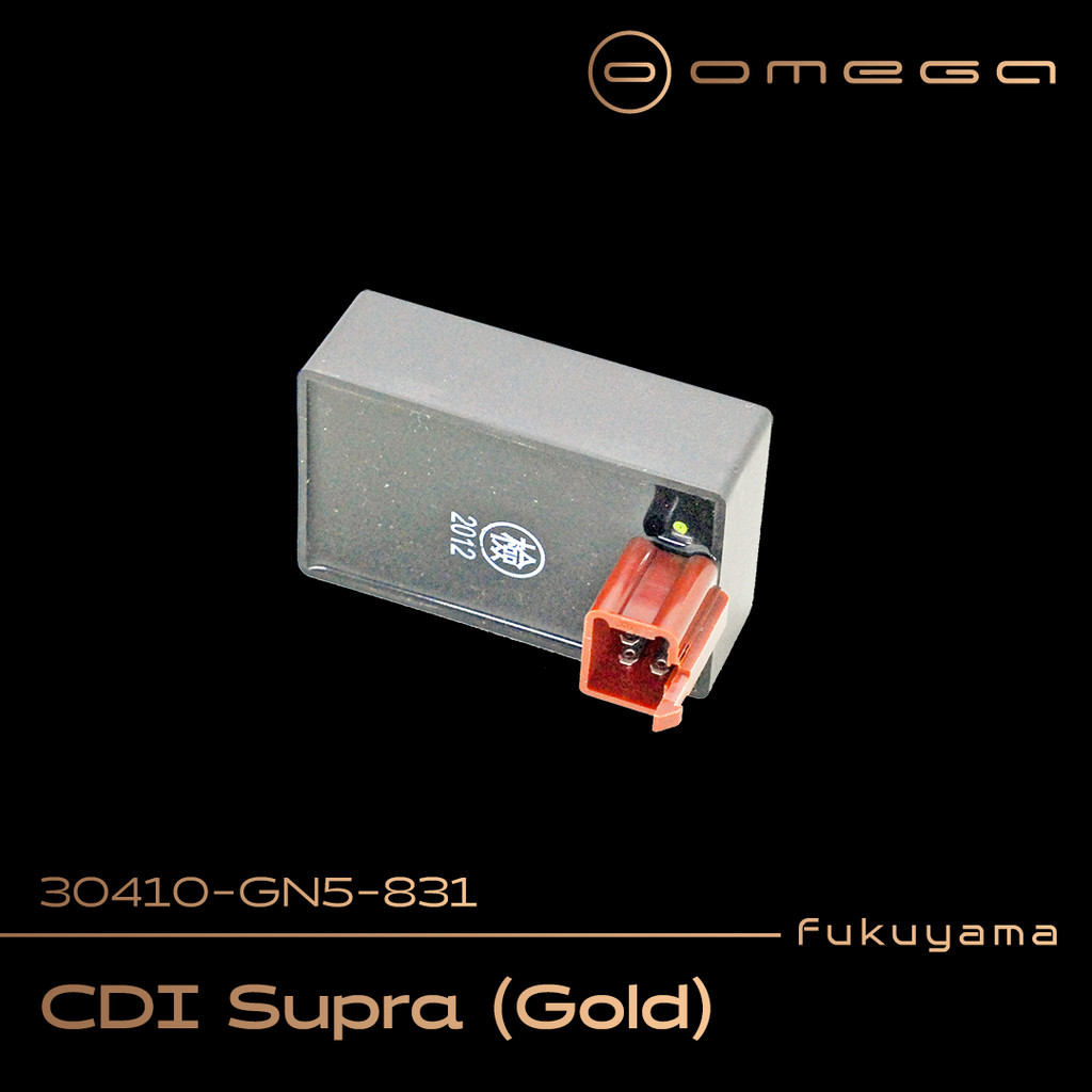 Jual Fukuyama Cdi Supra (High Quality Gold) | Shopee Indonesia