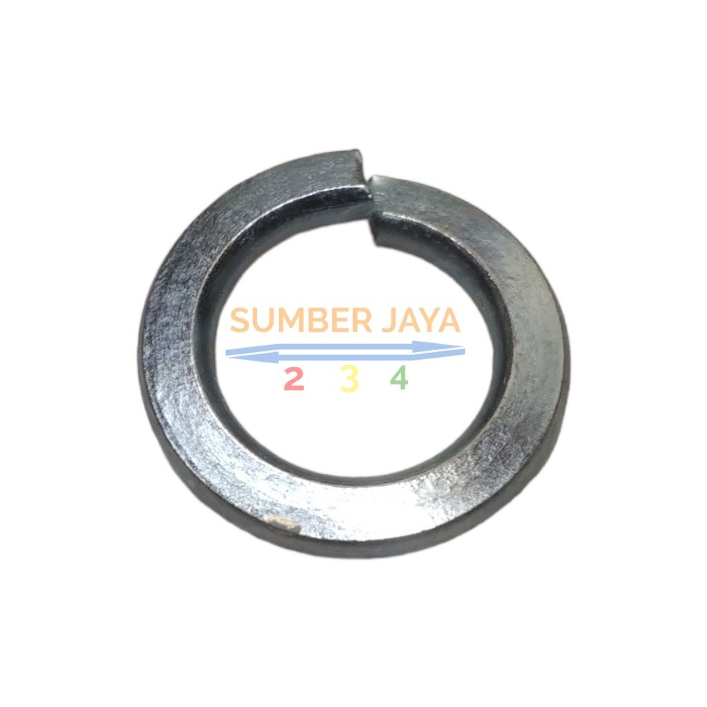 Jual WL Ring Veer M16 Washer Spring Ring Per Ring Pir | Shopee Indonesia