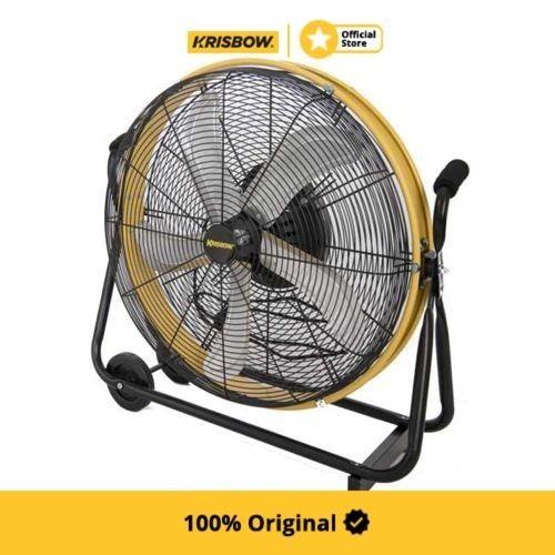 Jual Krisbow Kipas Angin Industrial Fan Osilasi 24 Inci | Shopee Indonesia