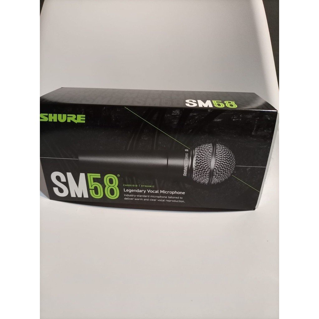 Jual SHURE SM58 Dynamic Vocal Microphone | Shopee Indonesia
