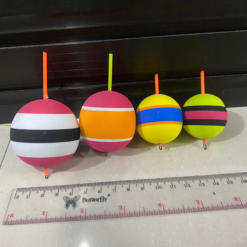 Jual Pelampung pancing kambangan busa model bulat kode BL-08 / BL-09 ...