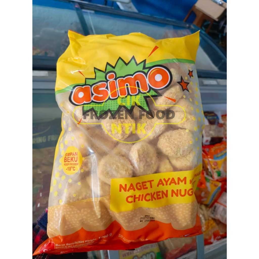 Jual Asimo Nugget Coin 1kg Frozen Food Cik Ntik Jambi Cemilan Jajanan ...