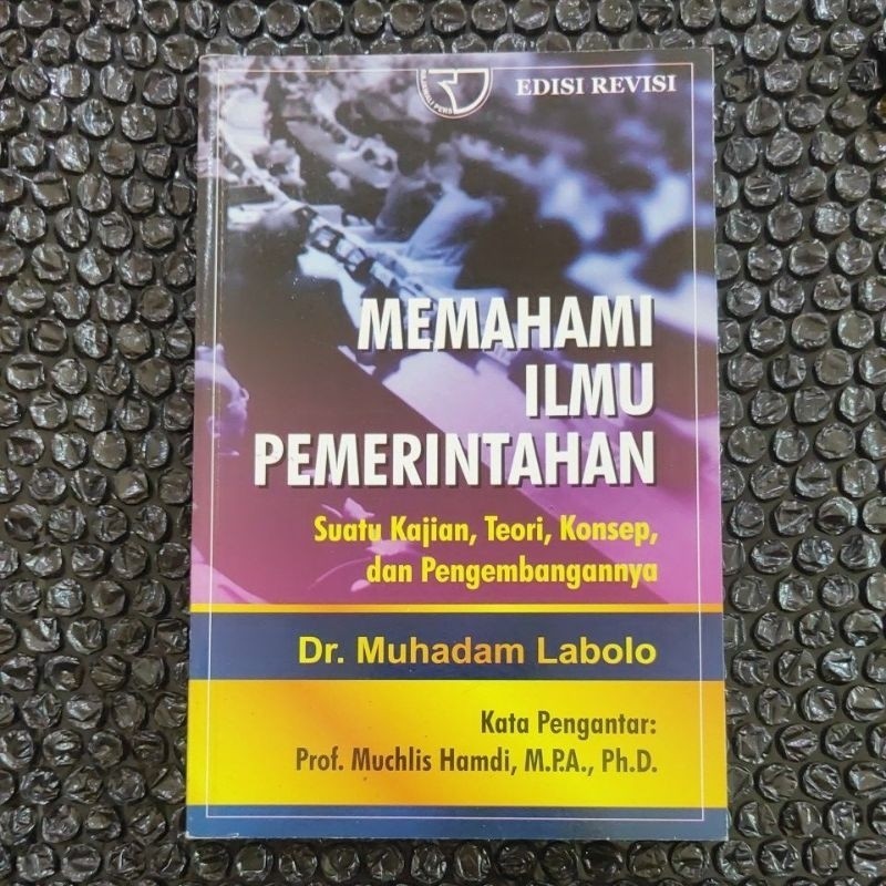 Jual memahami ilmu pemerintahan DR MUHADAM LABOLO | Shopee Indonesia