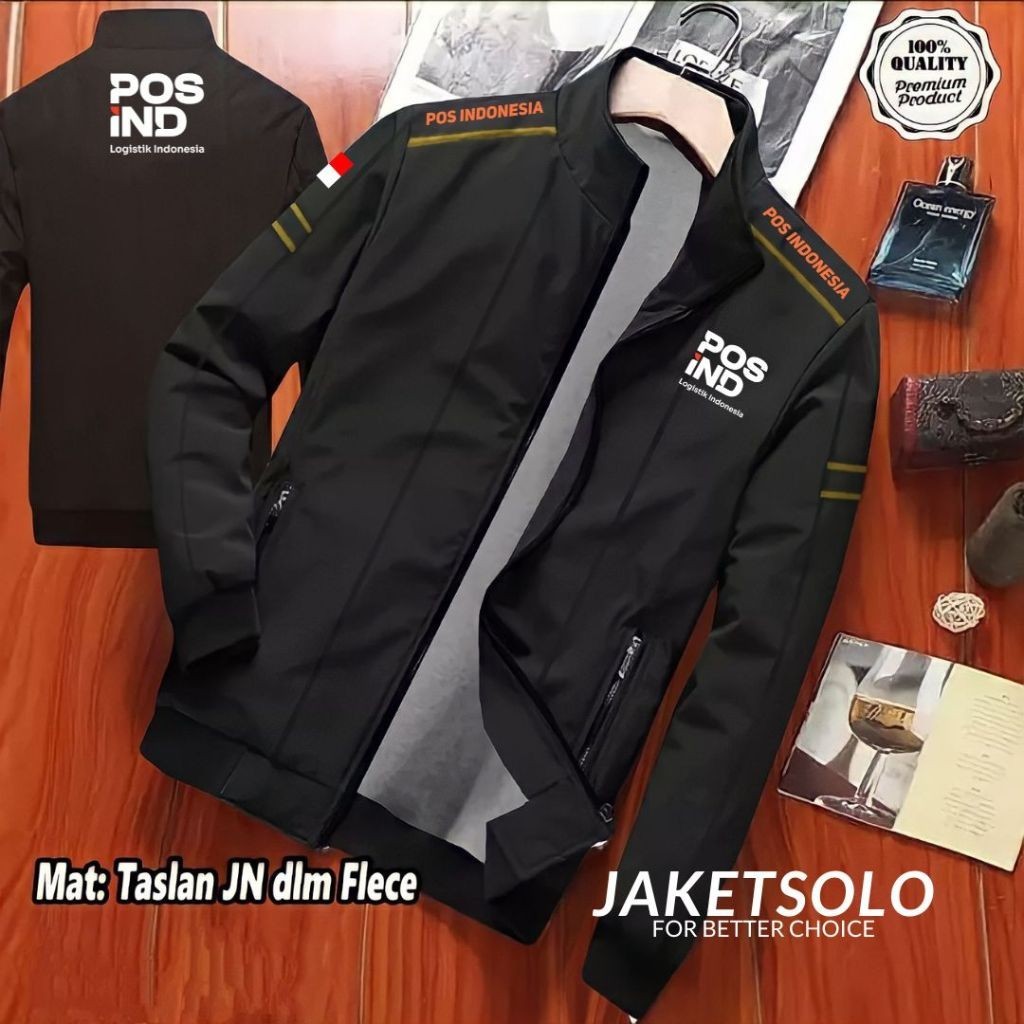Jual JAKET POS IND CUSTOM POS INDONESIA PRIA/WANITA KEREN DAN TERBARU ...