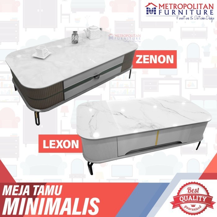 Jual Meja Tamu Coffee Table Marmer Granit Minimalis | Shopee Indonesia