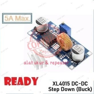 Jual XL4015 DC To DC Step Down Buck Converter 5A DC To DC Step Down XL-4015 - XL 4015 | Shopee ...