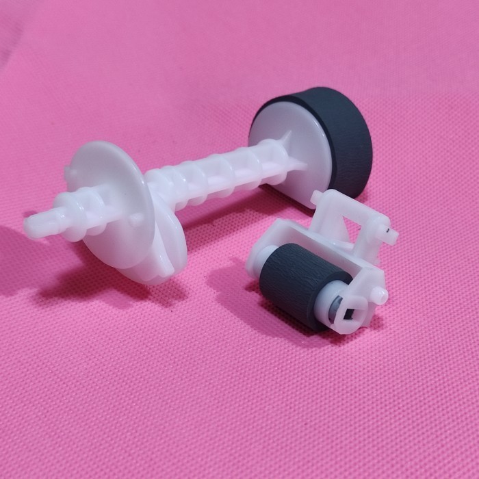Jual ASF PICK UP PICKUP ROLLER ATAS BAWAH BESI EPSON L350 L355 L360 ...