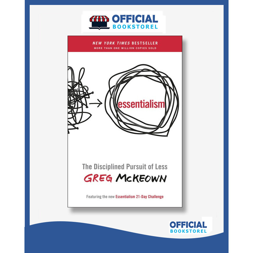 Jual Buku Import Essentialism by Greg McKeown | Shopee Indonesia Jual Buku Import Essentialism by Greg McKeown | Shopee Indonesia
