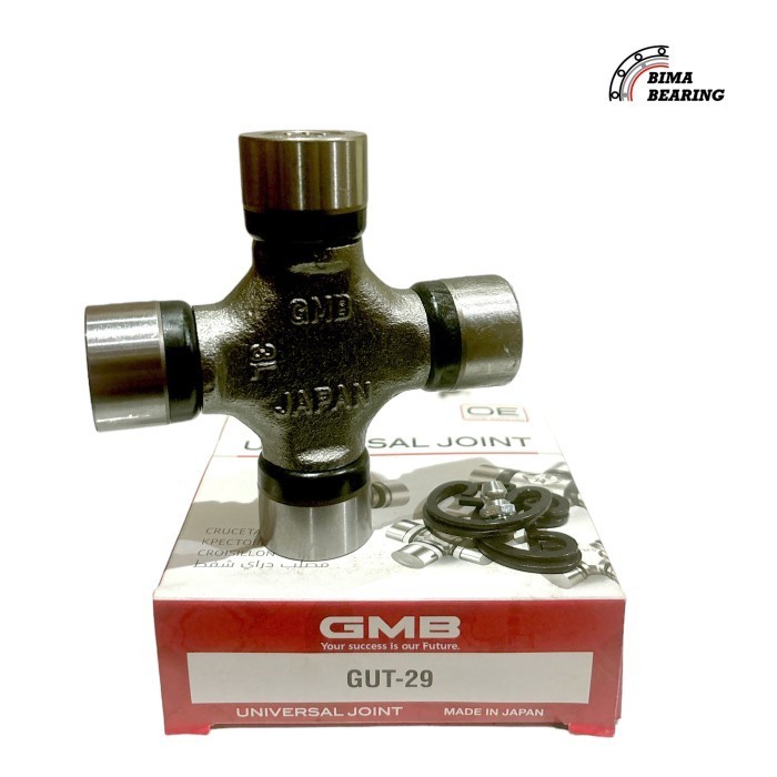 Jual UNIVERSAL CROSS JOINT BELAKANG NISSAN NAVARA D40 D23 GUT-29 GMB ...