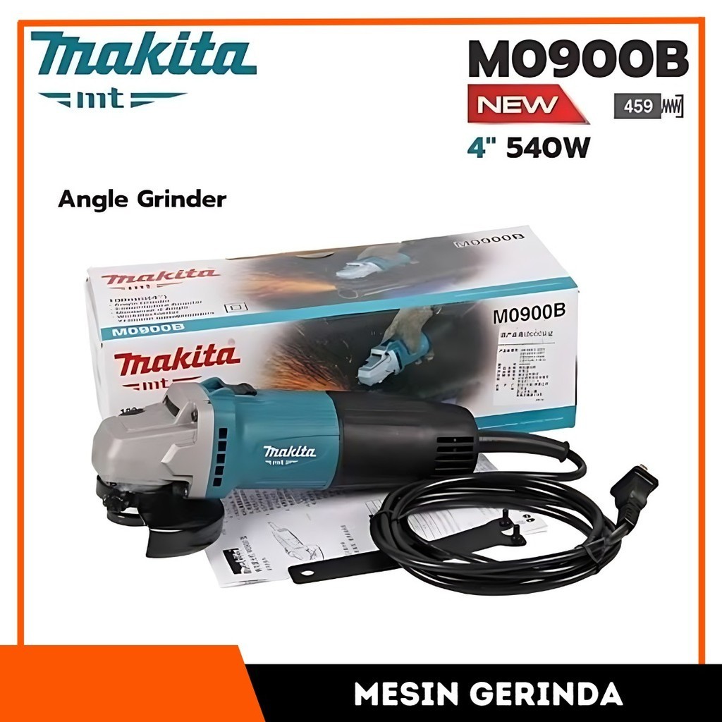 Jual Gerinda MAKITA M0900B 4 Inch Mesin Gurinda M0900 B Heavy Duty ...