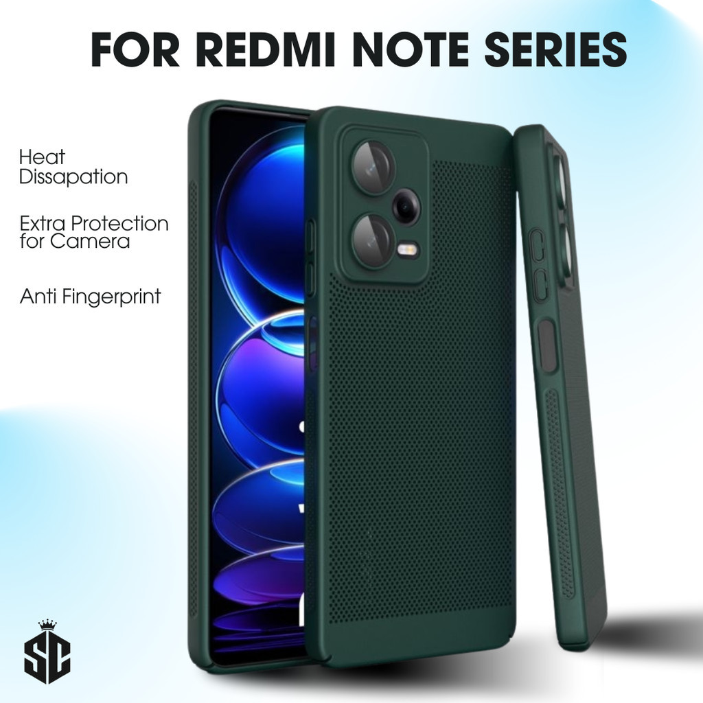 Jual Case Cooling Air Flow Redmi Note 13 Note 13 Pro Note 13 Pro+ ...