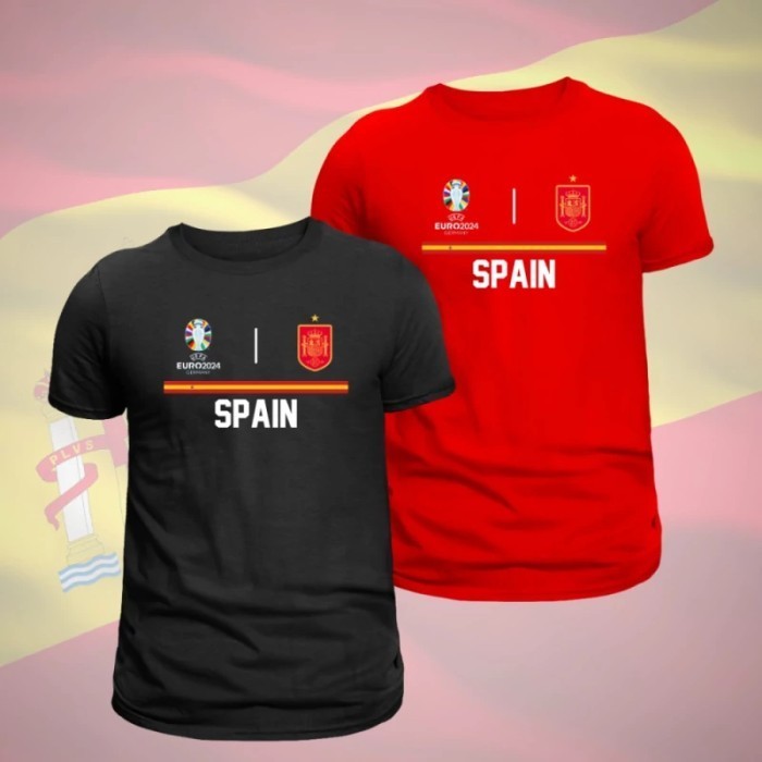 Jual BAJU KAOS JERSEY BOLA TIMNAS SPAIN SPANYOL HOME AWAY EURO 2024 ...