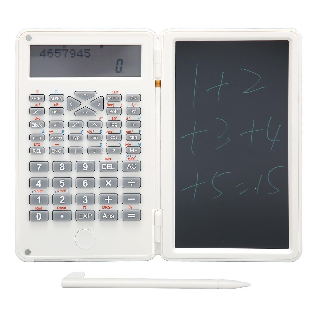 Jual Foldable Scientific Calculator 6 Digital Graphic Tablet LCD ...
