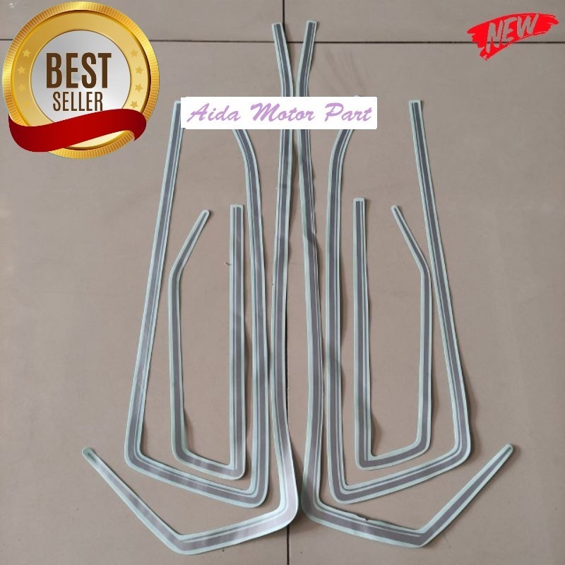 Jual Striping Stiker Polet List motor honda gl 100 gold cacing gl100 ...