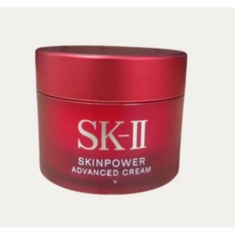 Jual (BPOM)SKII SK2 SK-II Skin Power Skinpower advance Cream 15 gram original | Shopee Indonesia