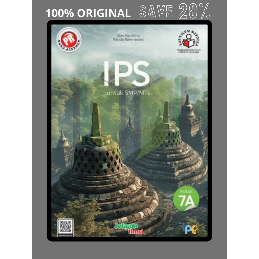 Jual Buku Pr/Lks IPS Kelas 7 SMP/MTS Semester 1 Kurikulum Merdeka Intan pariwara EDISI REVISI ...