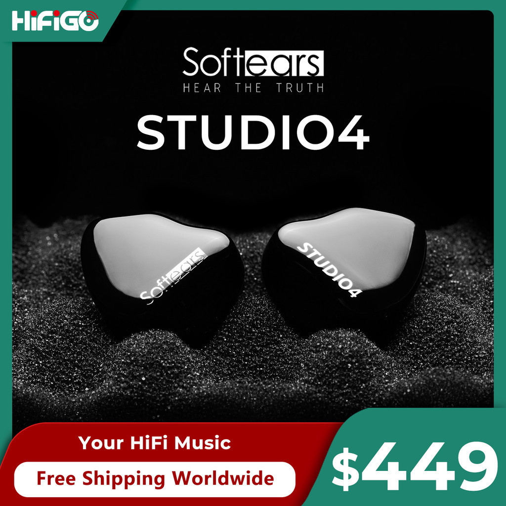 Jual Softears Studio Series Studio4 4 BA Driver In-Ear Monitors ...
