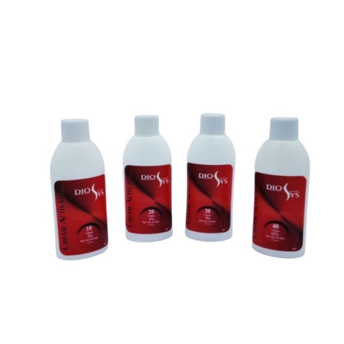 Jual DIOSYS HAIR COLOR DEVELOPER / PEROXIDE VOLUME 20 6% ( 150ML ...
