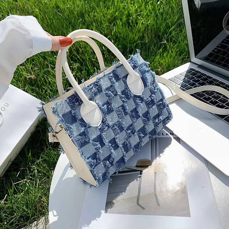 Jual Tas Denim Vintage Tas Wanita Tas Tangan Tas Sekat Tas Selempang ...