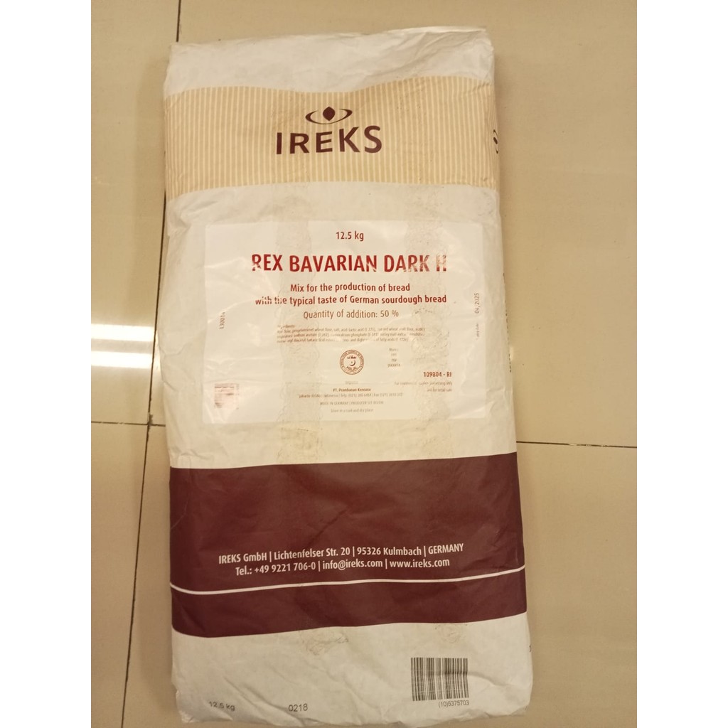 Jual Ireks Rex Bavarian Dark H 12,5 Kg | Shopee Indonesia