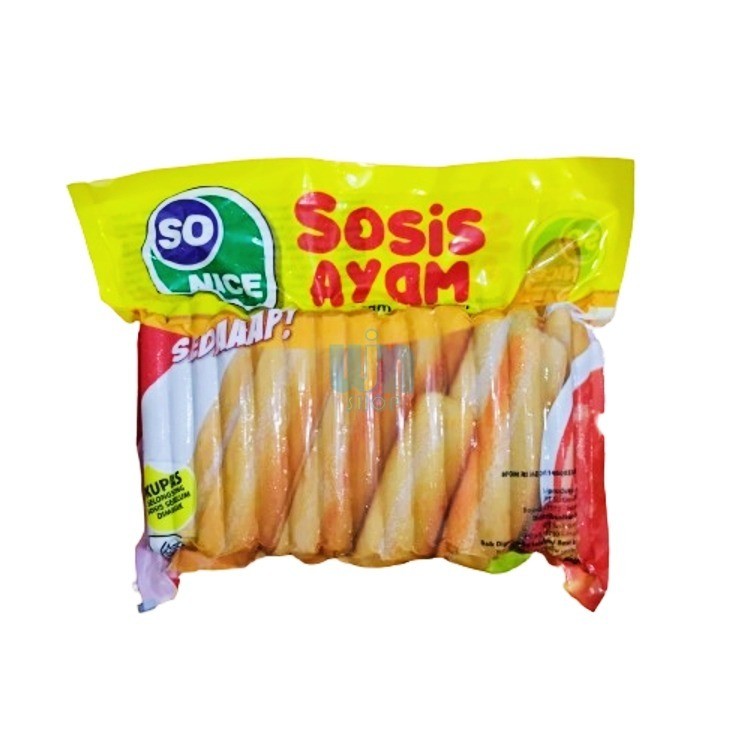Jual Sonice Sosis Ayam 1kg Halal | Shopee Indonesia