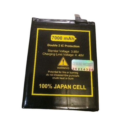 Jual Battery Batre Baterai Oppo A98 BLP989 Double Power 7000mAh 2 IC ...