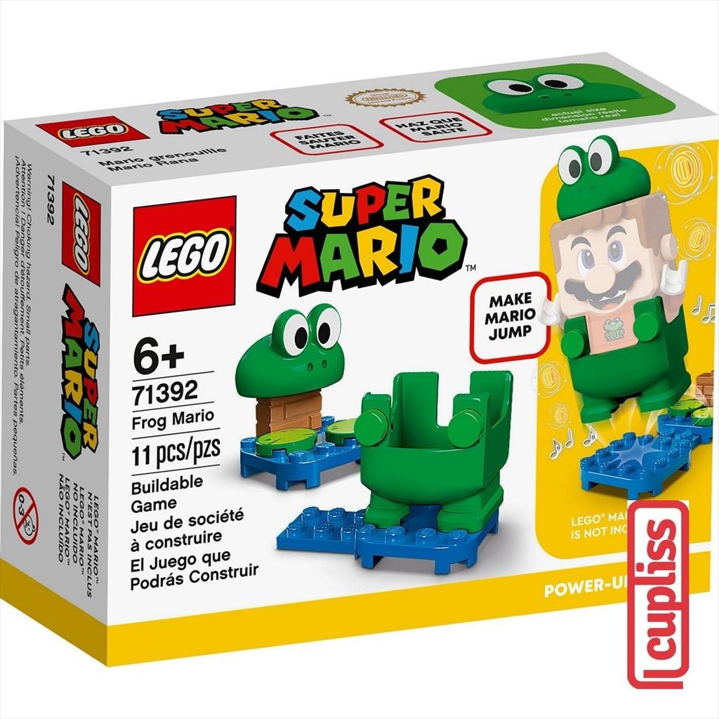 Jual LEGO Original Super Mario 71392 Frog Mario Power Up Pack Cupliss ...
