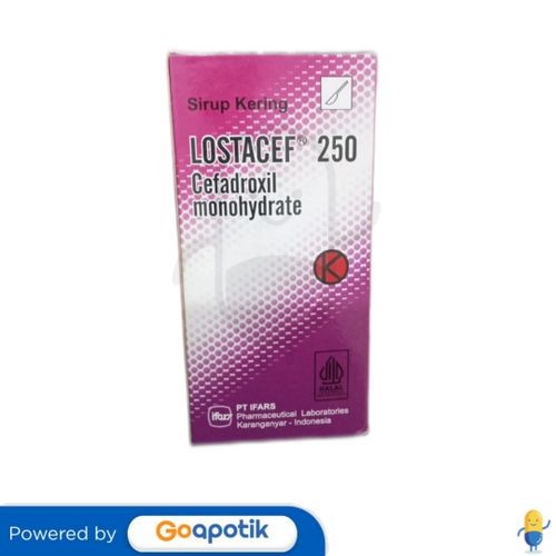 Jual Lostacef Forte 60 Sirup Kering | Shopee Indonesia