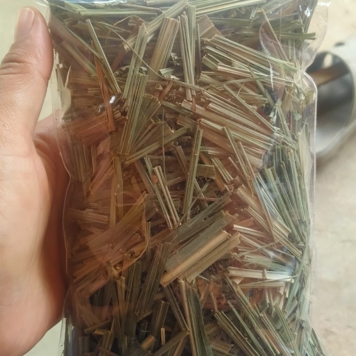 Jual terbaik teh sereh/serai kering lemongrass dried daun sereh kering ...