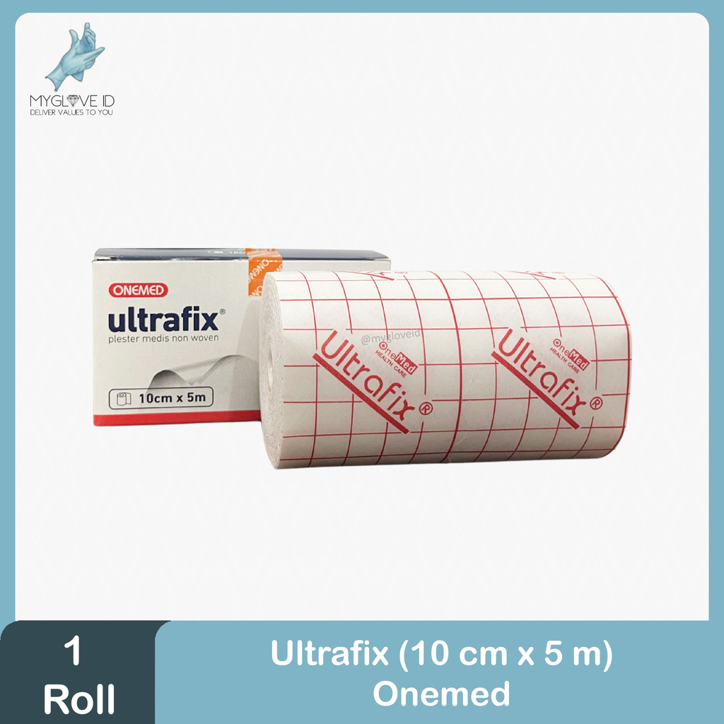 Jual Ultrafix Plester Luka Seperti Hypafix 10 x 5 m Onemed | Shopee ...