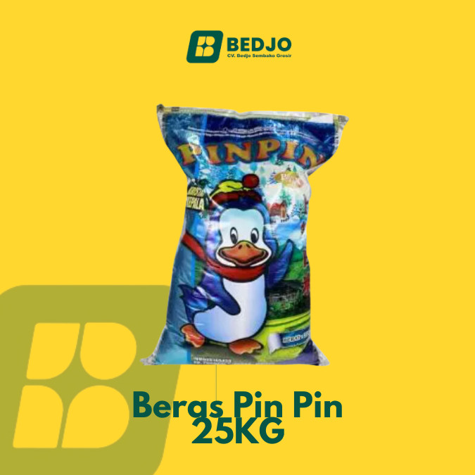 Jual Beras Pin Pin 25 Kg | Shopee Indonesia