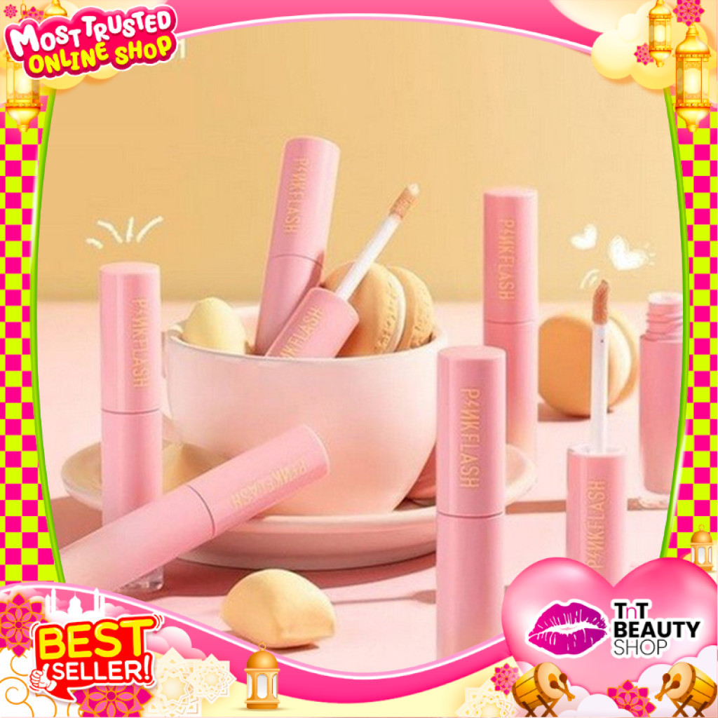 Jual PINKFLASH Lasting Matte | #OhMyBreath Liquid Concealer Tahan Air - Lama - PF F04 | TnT ...
