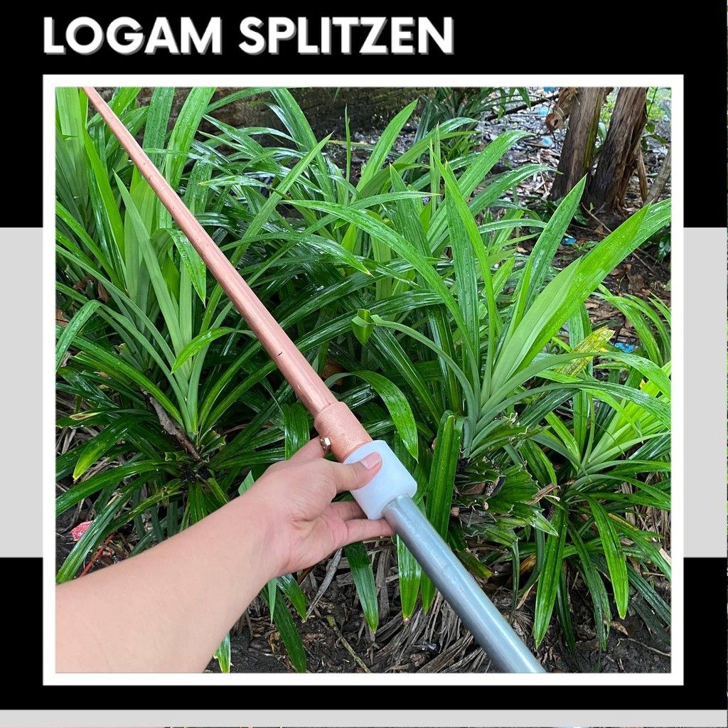 Jual Penangkal Anti Petir Untuk Rumah Tombak Splitzen 1 inch TB 60 cm ...