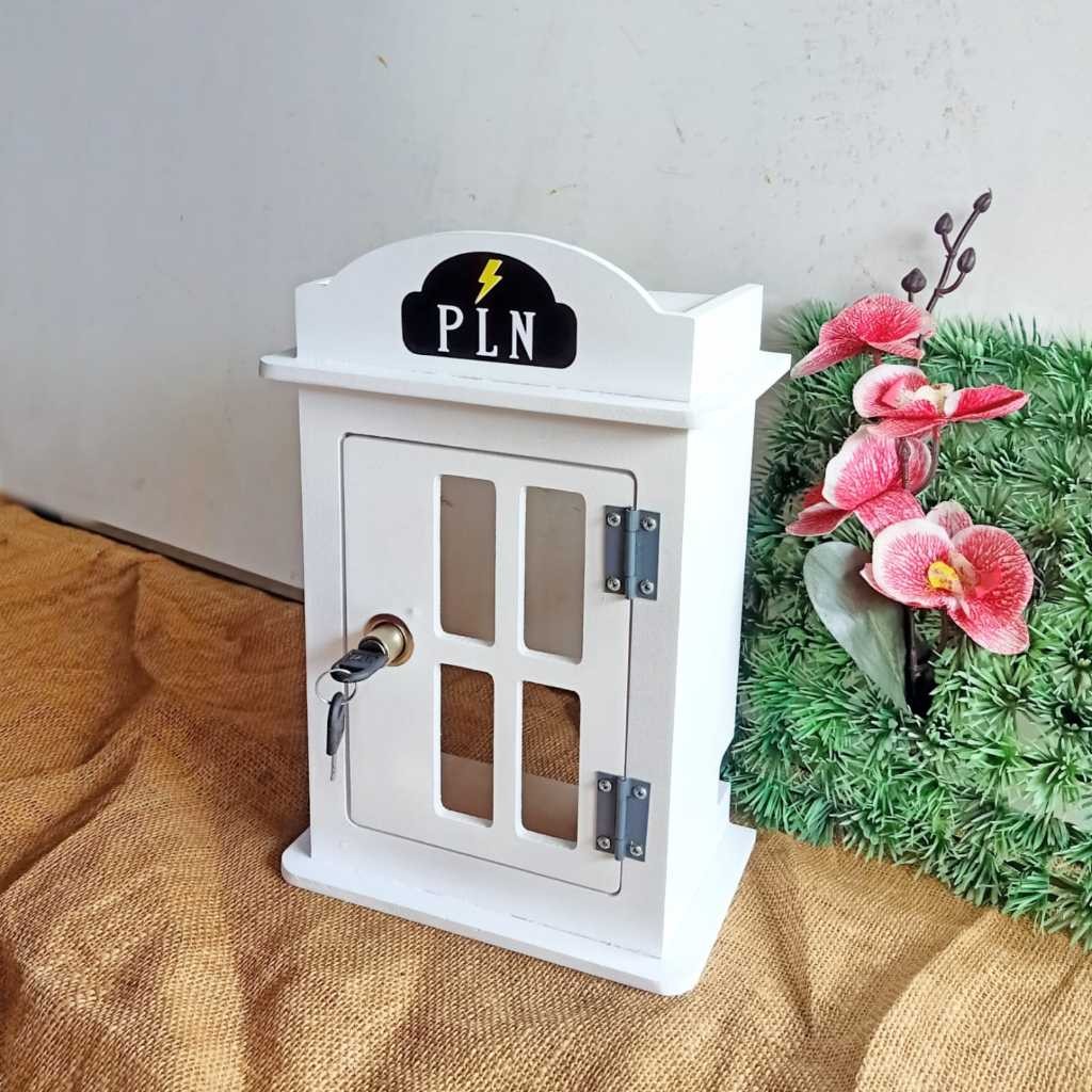 Jual Box meteran listrik token/pulsa pakai kunci | Shopee Indonesia