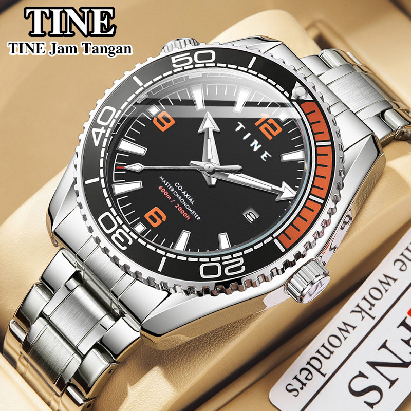 Jual [T018] TINE Jam Tangan Pria - Jam Tangan Pria Simple - Jam Tangan ...