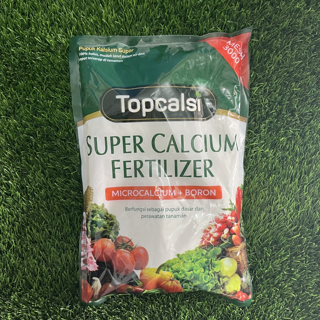 Jual PUPUK KALSIUM TOPCALSI 1 KG SUPER CALCIUM FERTILIZER | Shopee ...