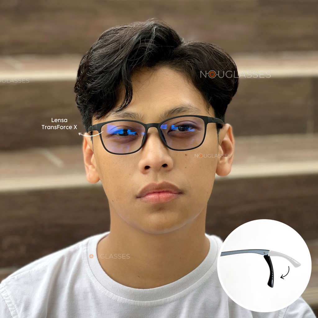 Jual REDIC (Black Doff) - Kacamata Gaming Series Photocromic ...