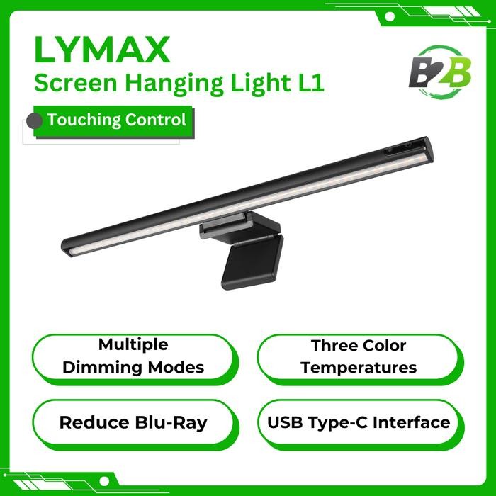 Jual LYMAX Screen Hanging Light L1 Lampu Computer Desktop Monitor Bar ...