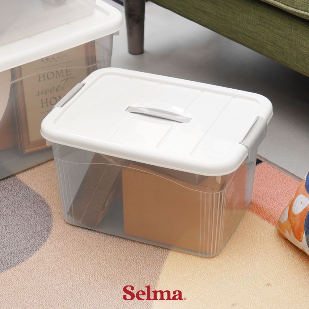 Jual Selma 49X37X28 cm Axel Kotak Penyimpanan Dengan Tutup Kotak ...