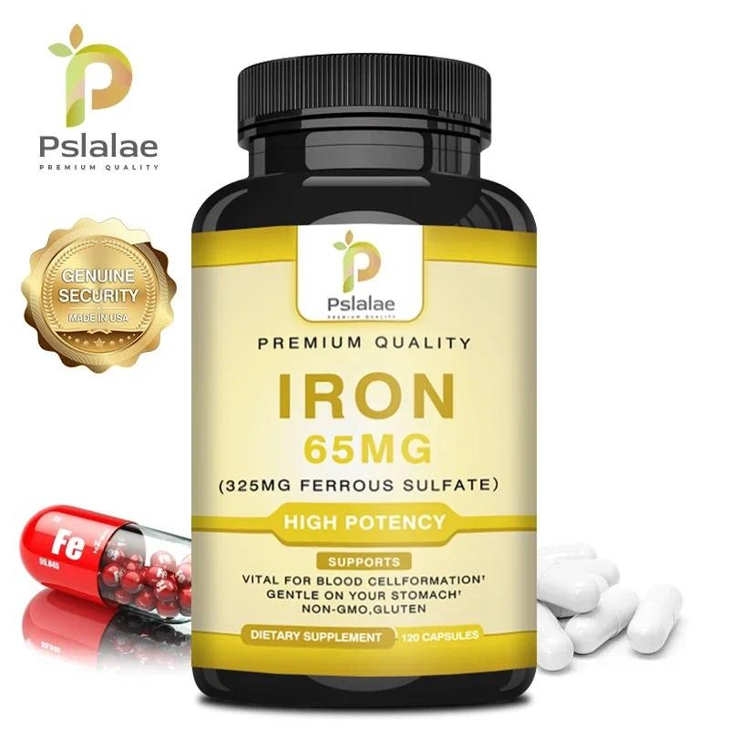 Jual Iron Supplement 65 Mg (325 Mg Ferrous Sulfate) - Dietary ...