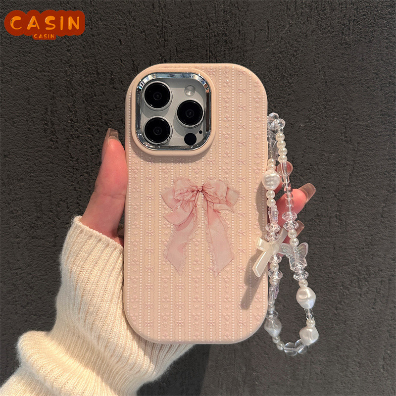 Jual Busur merah muda，casing ponsel iPhone 11, kompatibel dengan iPhone ...
