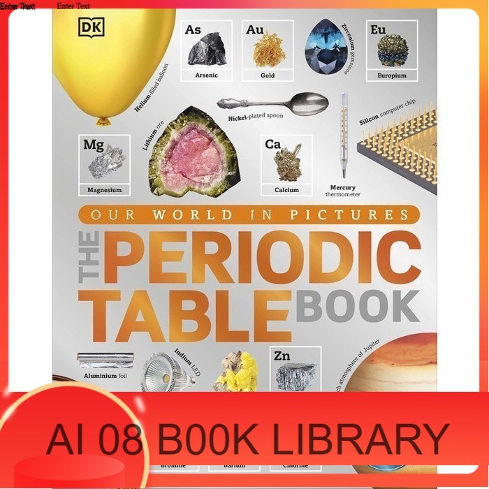 Jual Best Seller / Full Warna / The Periodic Table Book: A Visual ...