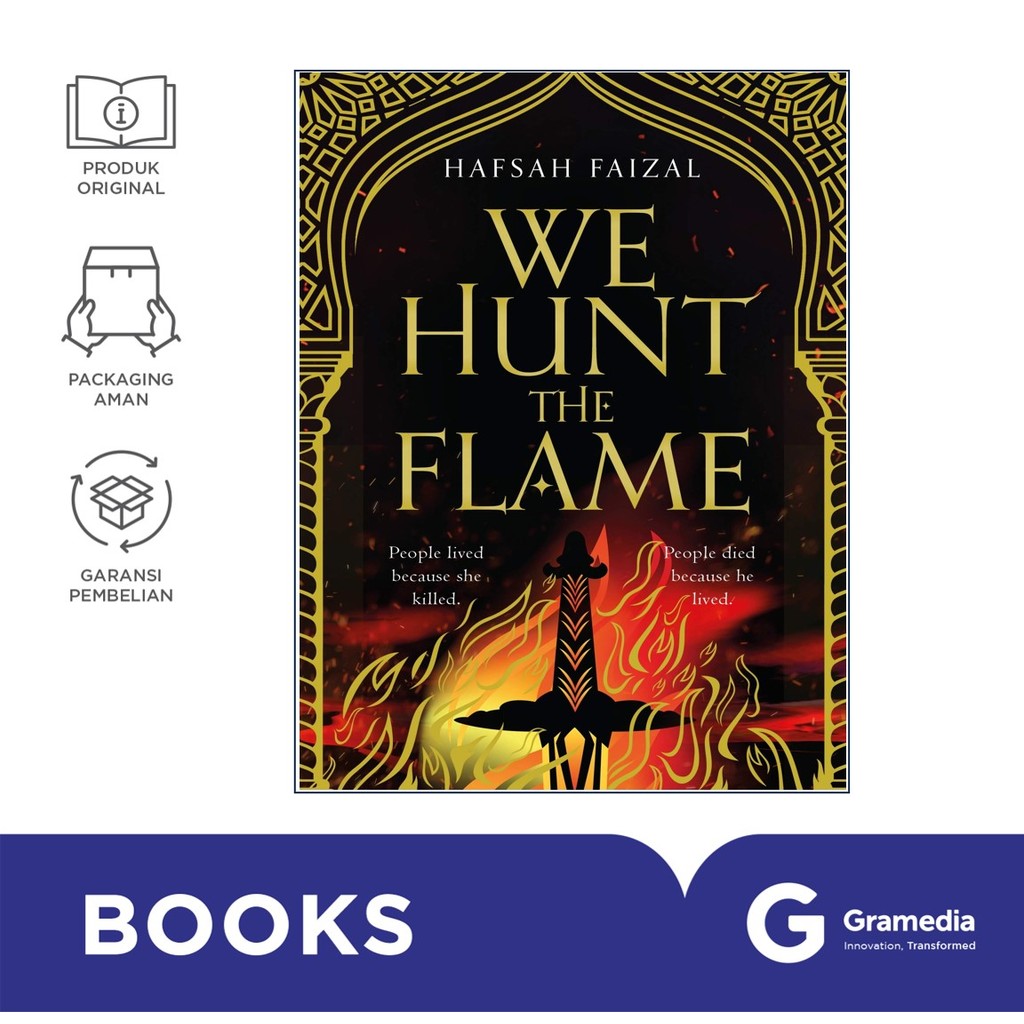 Jual We Hunt The Flame ( HAFSAH FAIZAL ) | Shopee Indonesia