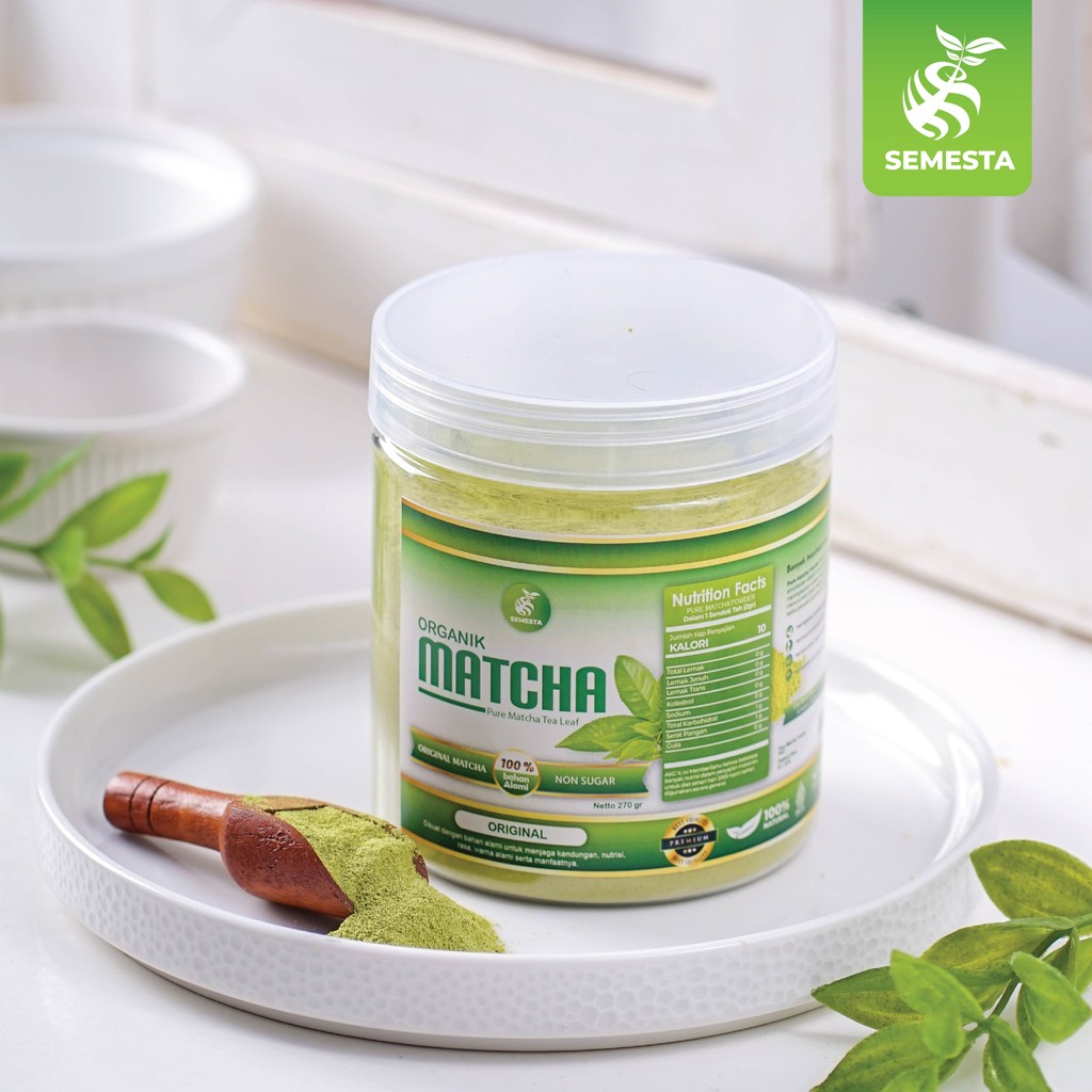 Jual Semesta 100% Pure Uji Matcha Japan - Bubuk Matcha Premium Grade ...