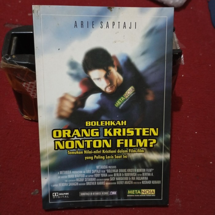 Jual Bolehkah orang kristen nonton film? temukan nilai - nilai Kristiani dalam film-film yang ...