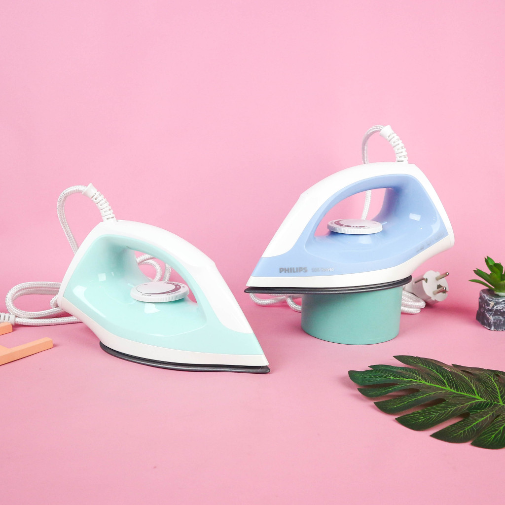 Jual Setrika Philips Dry Iron Series DST 350W | Shopee Indonesia