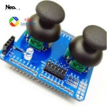 Jual Joystick dual Arm Robot Shield - Arduino Uno nano Mega mini ...