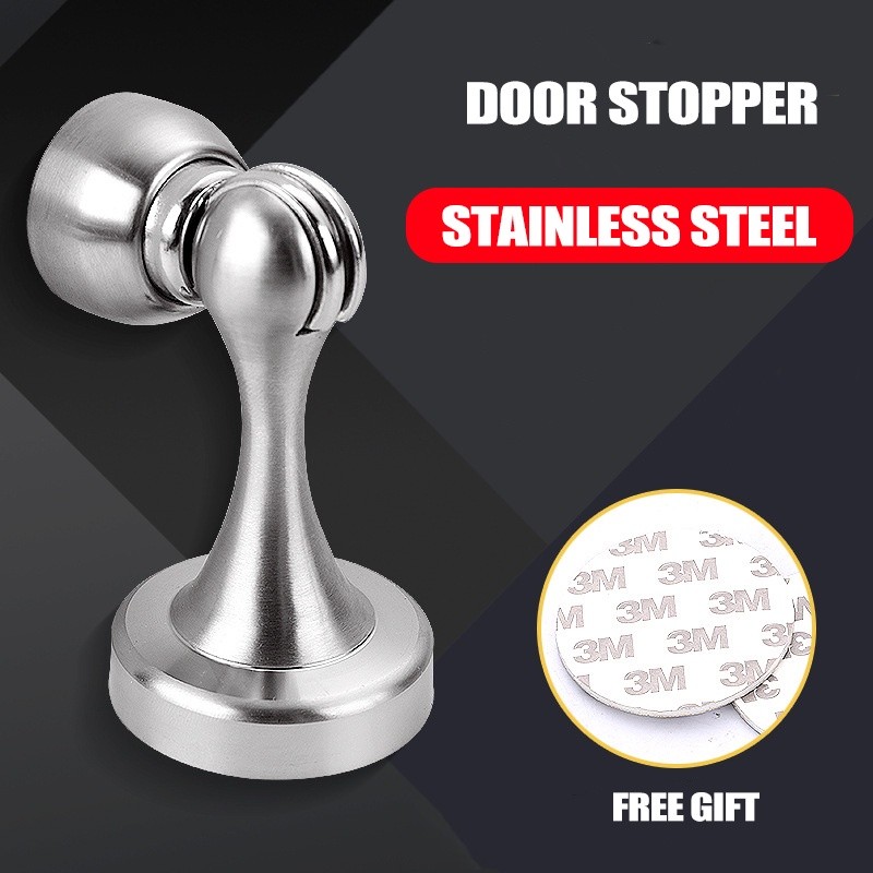 Jual Door Stop Stainless Murah - Penahan Pintu - Doorstop Magnet Pintu ...